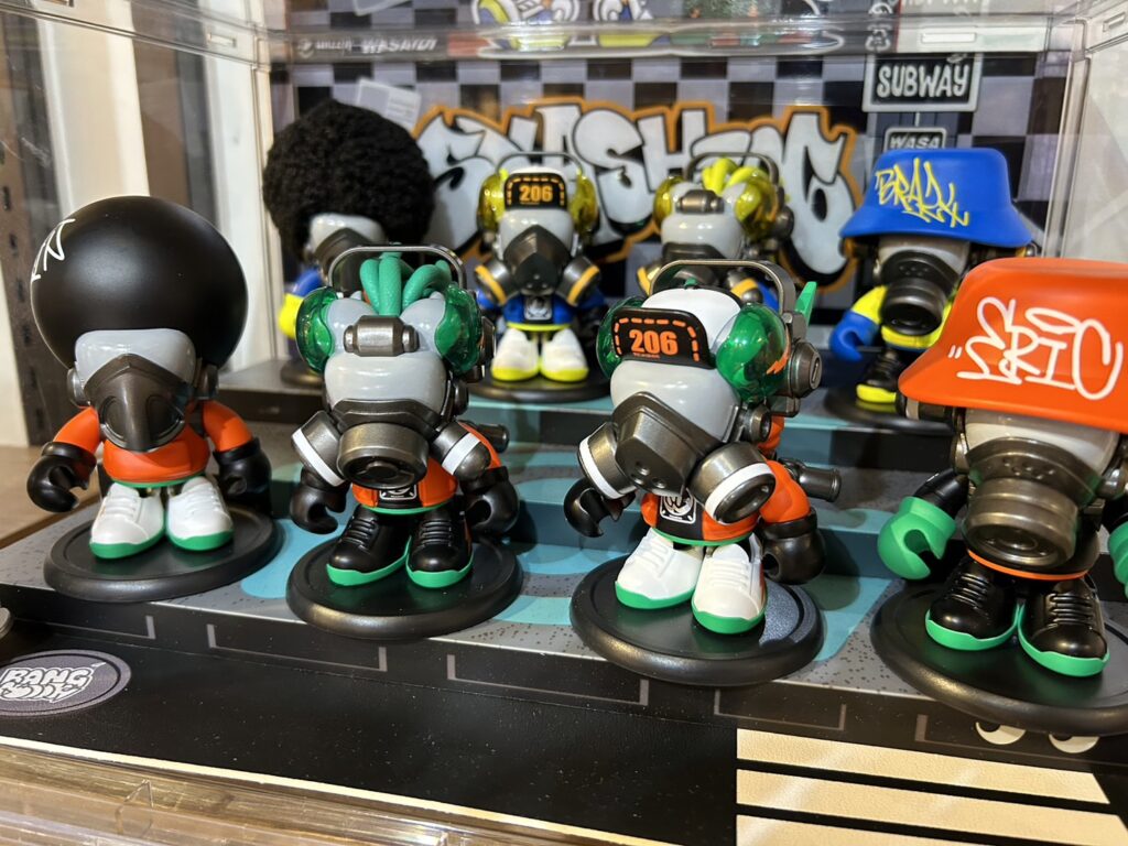 海外デザイナーズトイ 「WASA TOY」「YOOT TOY」「TIN TOWN」がCCPポップカルチャーショップに上陸、近日ジャングルでも ...